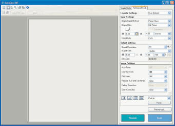 Scanning with ScanGear MF-ICMF 6500