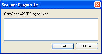ScanGear Preferences (Scanner Tab) - CanoScan 4200F