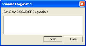 ScanGear Preferences (Scanner Tab) - CanoScan 3200F