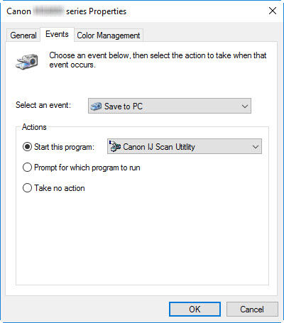 How to Access the Scanners and Cameras Window