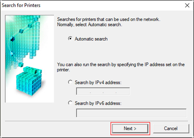Set up the PIXMA TS3320 for use via Wi-Fi - Windows (Standalone MP Drivers)