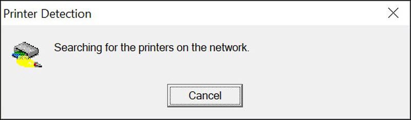 Set up the PIXMA MG3200 Series Printer for use via Wi-Fi - Windows ...