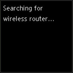Manually Connect the Printer to a Wireless Router - TR7020