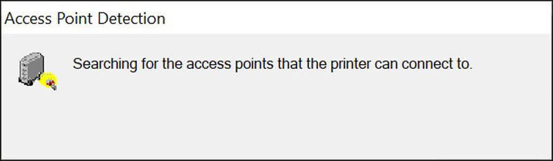 Set up the PIXMA MG3200 Series Printer for use via Wi-Fi - Windows ...