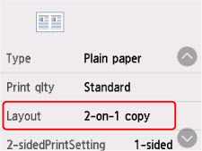Copy Two Pages onto a Single Page - GX1020