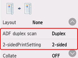 Make a Two-Sided Copy - GX2020