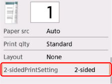 Making a Two-Sided Copy - TS5120