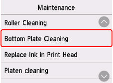 Perform a Bottom Plate Cleaning - TC-20 / TC-20M