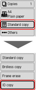 Copy Both Sides of an ID Card to a Single Page - G3270