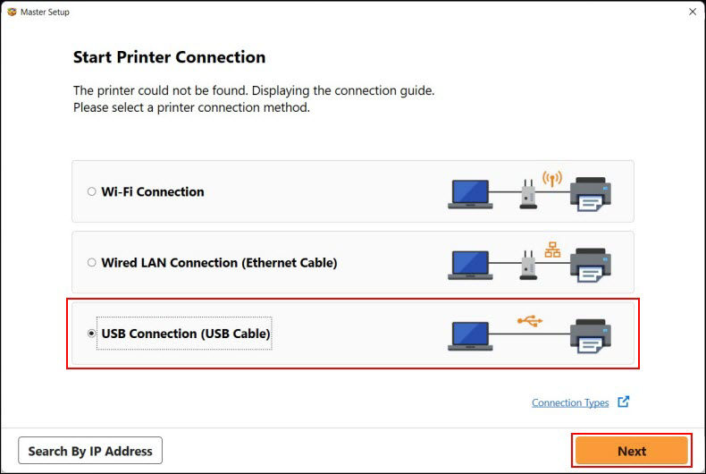 MAXIFY GX1020 USB Setup - Windows