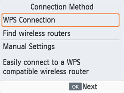 Connect the Printer to a Wireless Router - CP1500