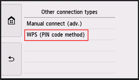 Connecting Your Printer to a Wireless LAN (WPS PIN Code) - TR8620