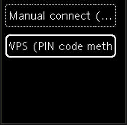 Connecting Your Printer to a Wireless LAN (WPS PIN Code) - TS6420