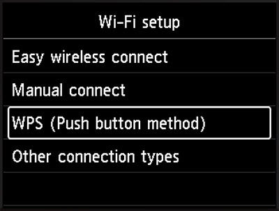 WPS Push Button Wireless Setup - PRO-300