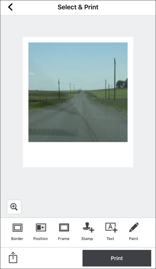 Use the Canon SELPHY Photo Layout App - SELPHY QX Series