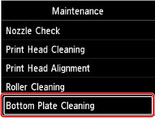 Perform a Bottom Plate Cleaning - PRO-300
