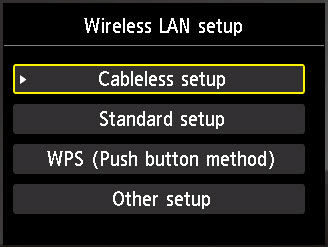 MAXIFY MB2120 Setup on a Wireless Network - Mac