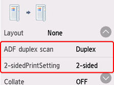 Make a Two-Sided Copy - GX4020