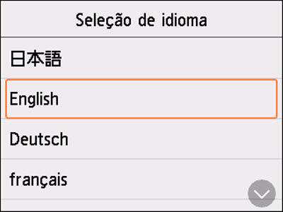 How to Change the Language on the Touch Screen - TS6220