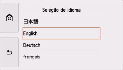 How to Change the Language on the Touch Screen - TS8120