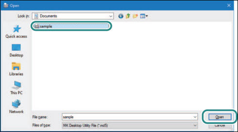 MK Desktop Utility (Working with Files)
