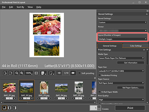 Professional Print & Layout - Printing an Index (Windows)