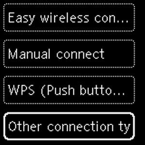 Connecting Your Printer to a Wireless LAN (WPS PIN Code) - TR7020