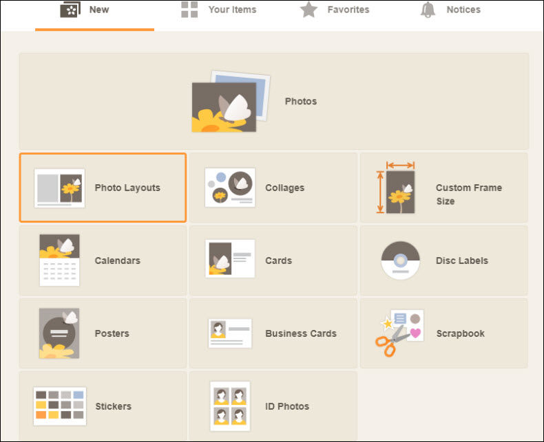 Printing Multiple Images on a Single Sheet in Easy-PhotoPrint Editor