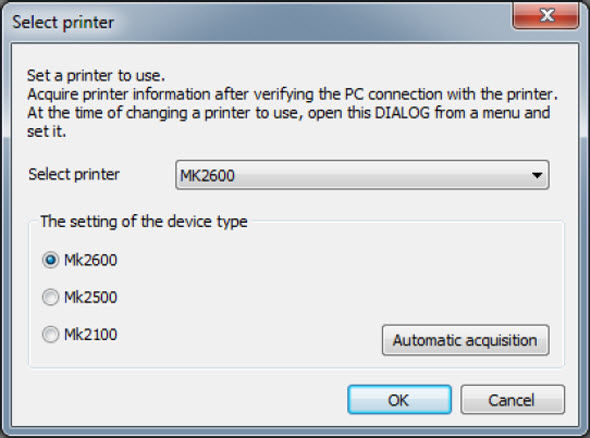 Remote Operation (3 / 3) - Mk2600