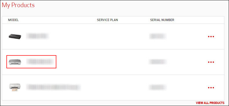 Paying for Support - PIXMA / MAXIFY / CanoScan