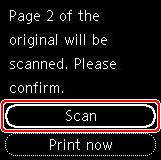 Making a Two-Sided Copy - TS6420