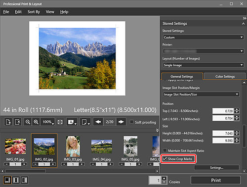 Professional Print & Layout - Printing with Crop Marks (Windows)