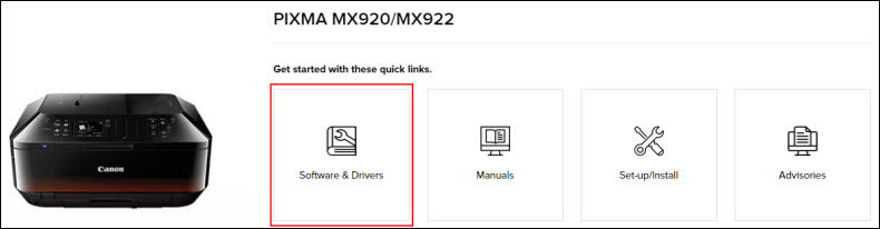 Download Canon Printer Drivers and Software (TEXT) (VIDEO)