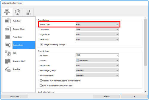Scanning Multiple Original Items at One Time (Windows) - TS8320