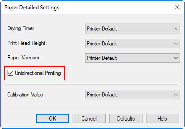 Banding Appears on Prints - PRO-1000