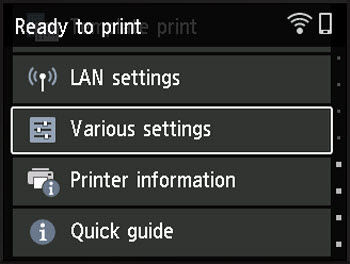 Paper-Related Settings on the Printer - PRO-200