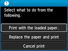 Support Code 2114 Appears (Paper Setting Mismatch Between Computer and ...