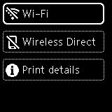 WPS PIN Code Method for Wireless Network Connection - PIXMA TR150