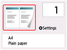 Copying Two Pages onto a Single Page - TS6220