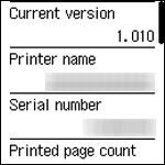 Serial Number Location - G1230 / G2270 / G3270