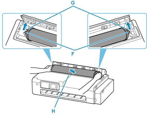 Load Rolls into the Printer - TC-20 / TC-20M