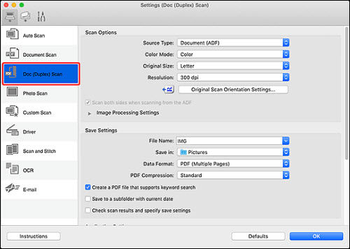 Scan Multiple Documents at One Time from the ADF (Auto Document Feeder ...