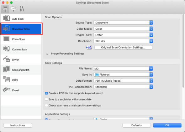 IJ Scan Utility Lite - Scanning Multiple Documents at One Time from the ADF (Auto Document ...