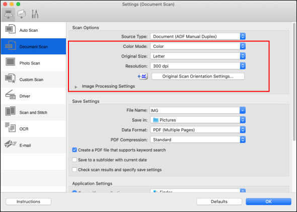 IJ Scan Utility Lite - Scanning Multiple Documents at One Time from the ADF (Auto Document ...