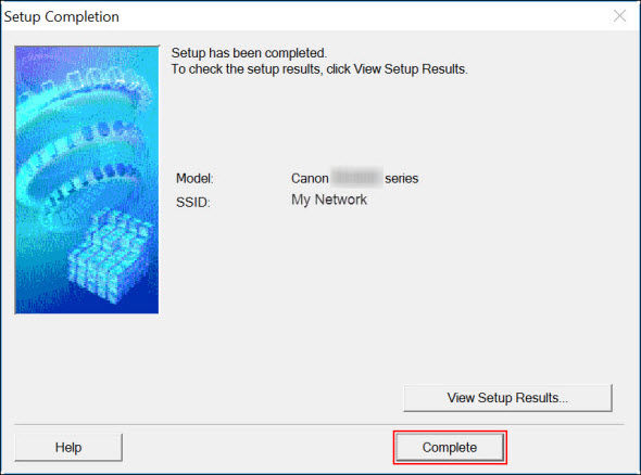 Wi-Fi Set Up Using WPS With Windows - PIXMA MX410 Printer