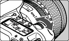 How Shutter Priority (Tv) mode works.