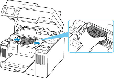Clean the Encoder (Timing) Strip - MAXIFY GX5020 / GX5120 / GX6020 ...