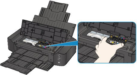 Cleaning the Encoder (Timing) Strip - iP8720 / iX6820