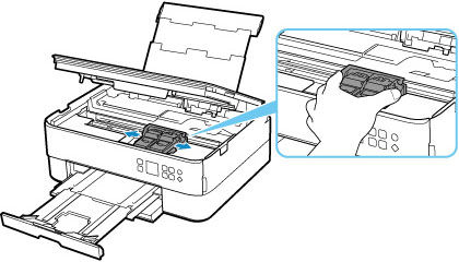 Paper is Jammed Inside the Printer - TS5320