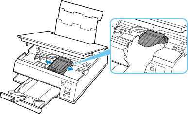Paper is Jammed Inside the Printer - TS6320